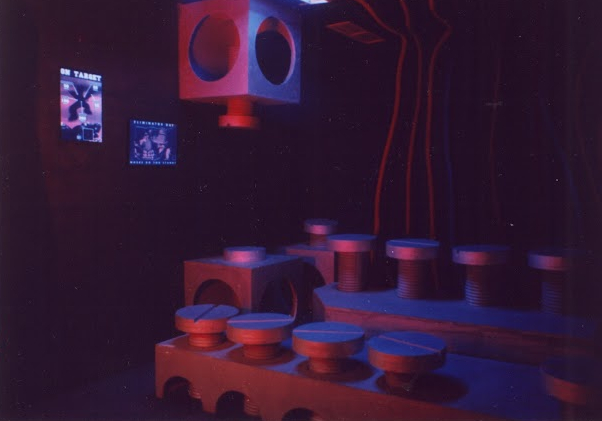 Laser Tag Arena | About Design Studio