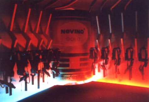 Laser Tag Arena | About Design Studio